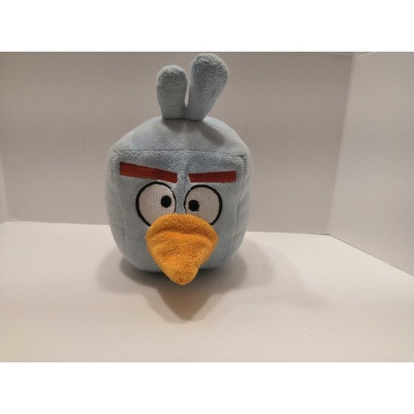 Rovio | Toys | Angry Birds Space Plush Ice Cube Blue Square Toy Stuffed ...